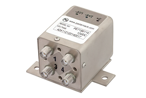 Transfer Electromechanical Relay Latching Switch, DC to 26.5 GHz, 20W ...