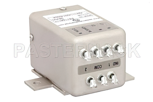 Transfer Electromechanical Relay Latching Switch, DC to 26.5 GHz, 20W ...