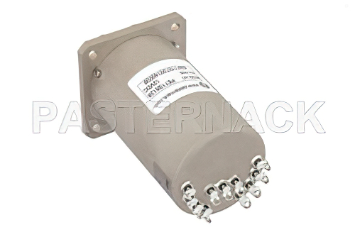 SP4T Electromechanical Relay Normally Open Switch, DC to 22 GHz, 20W ...
