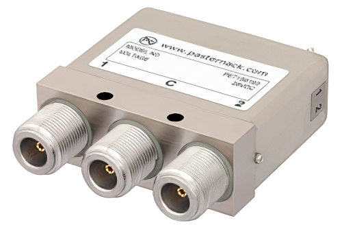 SPDT Electromechanical Relay Latching Switch, DC to 12.4 GHz, 160W, 28V ...