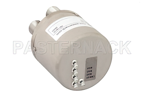 SP4T Electromechanical Relay Normally Open Switch, DC to 10 GHz, 160W ...