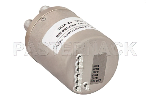 SP6T Electromechanical Relay Normally Open Switch, DC to 8 GHz, 50W ...