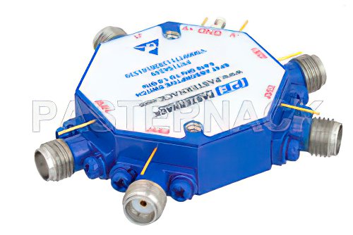 Absorptive SP4T PIN Diode Switch Operating From 10 MHz to 1,000 MHz Up ...