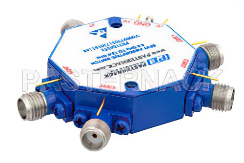 Absorptive SP4T PIN Diode Switch Operating From 8 GHz to 12 GHz Up to 0 ...