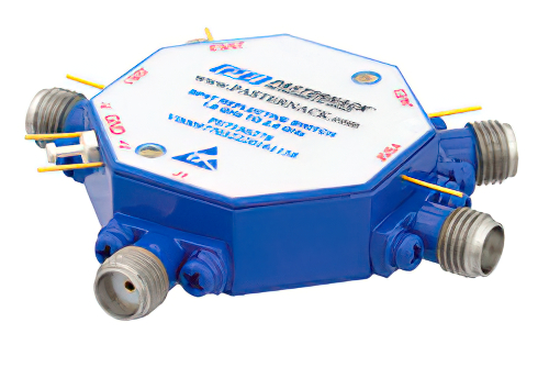 SP4T PIN Diode Switches