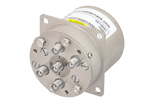 SP4T Electromechanical Relay Normally Open Switch, Terminated, DC to 22 ...