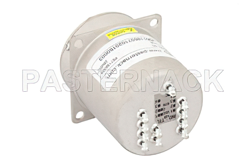 SP4T Electromechanical Relay Normally Open Switch, Terminated, DC to 22 ...