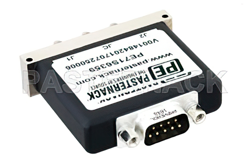 SPDT Electromechanical Relay Latching Switch, Terminated, DC to 18 GHz ...