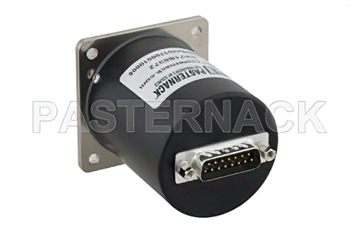 SP6T Electromechanical Relay Latching Switch, DC to 18 GHz, up to 90W ...