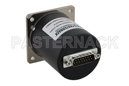 SP6T Electromechanical Relay Latching Switch, Terminated, DC to 18 GHz ...