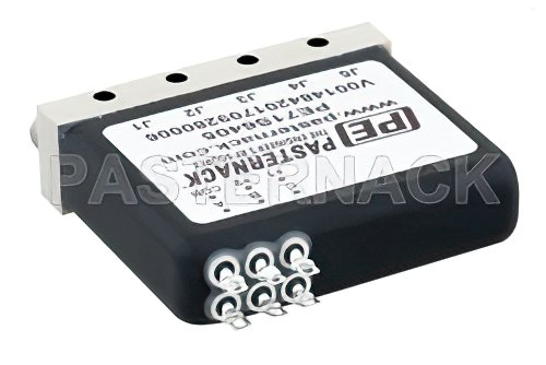 DP3T Electromechanical Relay Latching Switch, DC to 18 GHz, up to 90W ...