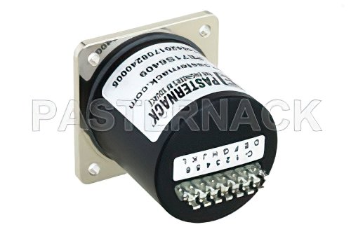 SP6T Electromechanical Relay Normally Open Switch, DC to 18 GHz, up to ...