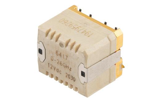 SMT Electromechanical Relay Latching Switches from Pasternack