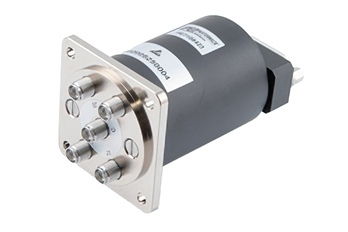 SP4T NO DC to 26.5 GHz Electro-Mechanical Relay Switch, TTL, 90W, 12V ...