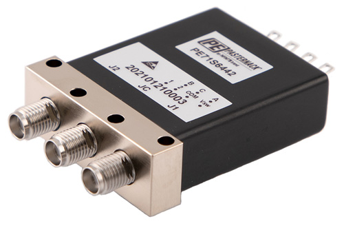 SPDT Electromechanical Relay Latching Switch, Self Cut-Off, DC to 26.5 ...