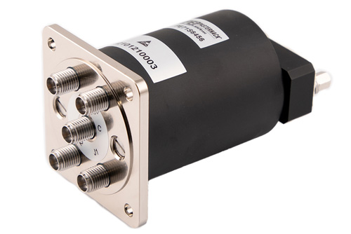 SP4T Electromechanical Relay Normally Open Switch, DC to 40 GHz, up to ...