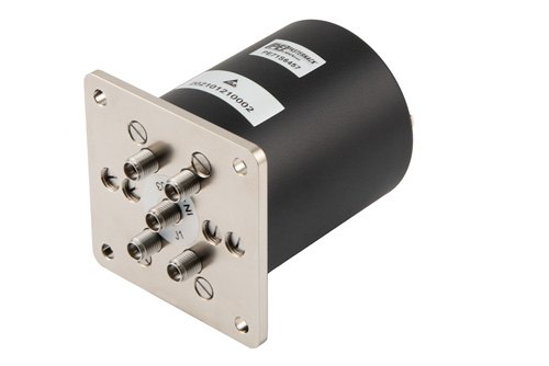 SP4T E-M Relay Latching Switch with Self Cut-Off, DC to 40 GHz, 10W, 2M ...