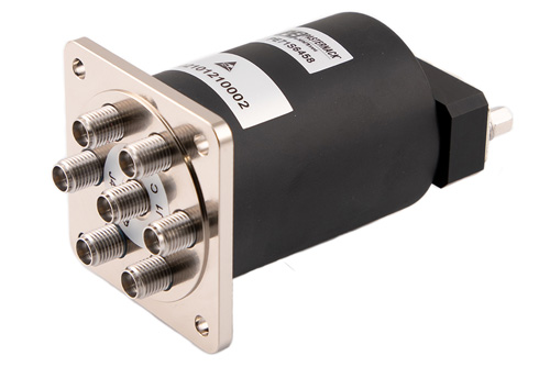 SP6T Electromechanical Relay Normally Open Switch, DC to 40 GHz, up to ...