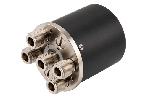 SP4T Electromechanical Relay Normally Open Switch, DC to 12 GHz, up to ...