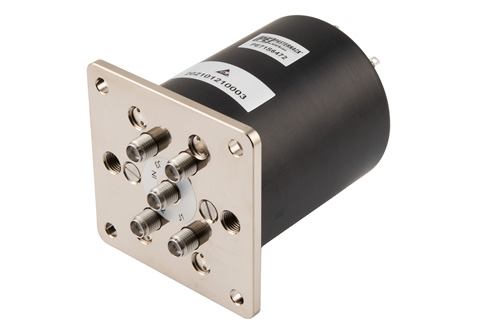 SP4T E-M Relay Normally Open Switch, Terminated, DC to 26.5 GHz, 90W ...