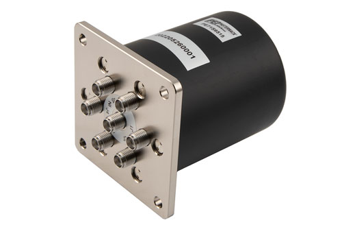 SP6T Electromechanical Relay Normally Open Switch, DC to 26.5 GHz, 20W ...