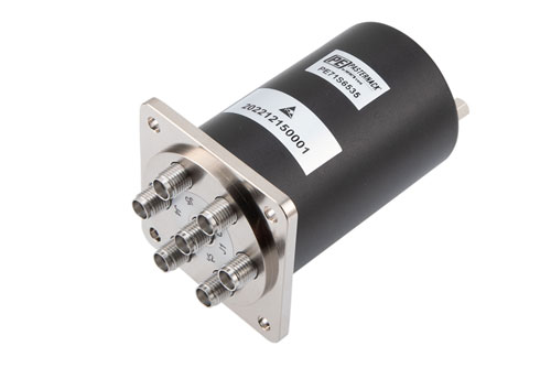 SP6T, IP64 Rated Electromechanical Relay Normally Open Switch, DC to ...