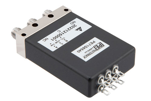 SPDT, IP64 Rated Electromechanical Relay Failsafe Switch, DC to 26.5 ...
