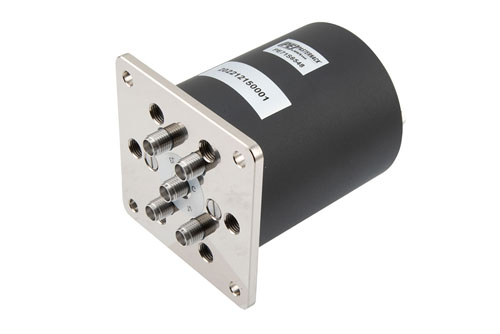 SP4T, IP64 Rated Electromechanical Relay Latching Switch, DC to 18 GHz ...