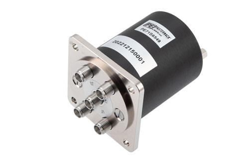 SP4T, IP64 Rated Electromechanical Relay Normally Open Switch, DC to ...