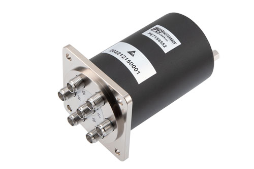 SP6T, IP64 Rated Electromechanical Relay Normally Open Switch, DC to ...