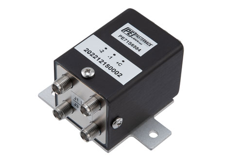 Transfer Electromechanical Relay Latching Switch, +COM, DC to 18 GHz ...