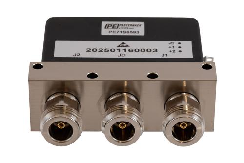 SPDT Electromechanical Relay Latching Switch, DC to 18 GHz, 28V, Self ...
