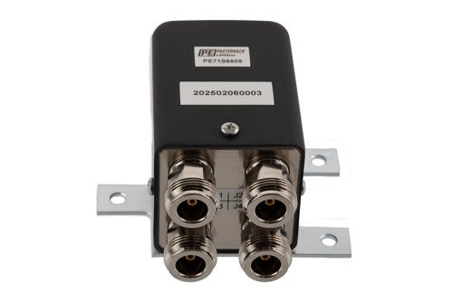 Transfer Electromechanical Relay Failsafe Switch, DC to 18 GHz, 28V, N ...