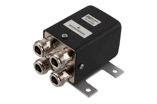 Transfer Electromechanical Relay Failsafe Switch, DC to 18 GHz, 28V ...