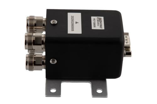 Transfer Electromechanical Relay Failsafe Switch, DC to 18 GHz, 28V ...