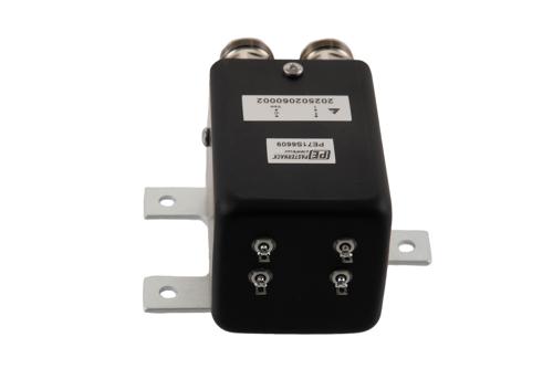 Transfer Electromechanical Relay Latching Switch, DC to 18 GHz, 28V ...