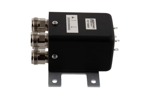 Transfer Electromechanical Relay Latching Switch, DC to 18 GHz, 28V ...