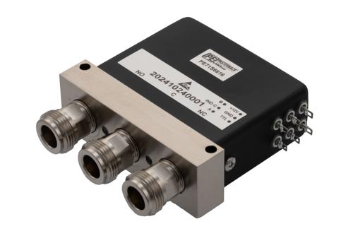 SPDT Electromechanical Relay Failsafe Switch, DC to 12.4 GHz, up to ...