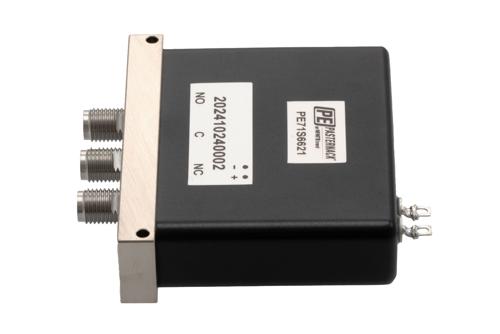 SPDT Electromechanical Relay Failsafe Switch, Terminated, DC to 26.5 ...