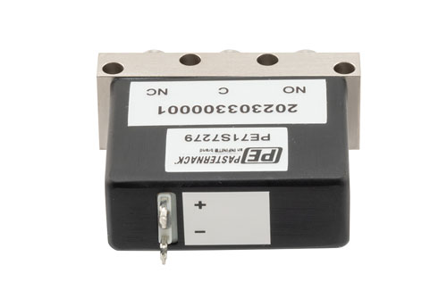 SPDT, Electromechanical Relay Failsafe Switch, DC to 43 GHz, 12VDC, 10W ...