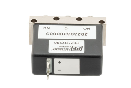 SPDT, Electromechanical Relay Failsafe Switch, DC to 43 GHz, 28VDC, 10W ...