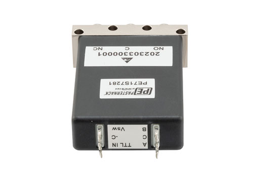 SPDT, Electromechanical Relay Failsafe Switch, DC to 43 GHz, 12VDC, 10W ...