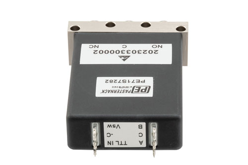 SPDT, Electromechanical Relay Failsafe Switch, DC to 43 GHz, 28VDC, 10W ...