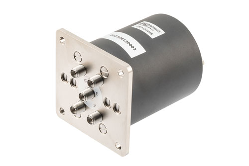 SP4T, Electromechanical Relay Latching Switch, DC to 43 GHz, 28VDC, 5W ...