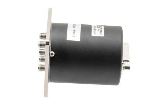 SP4T, Electromechanical Relay Latching Switch, DC to 43 GHz, 28VDC, 5W ...