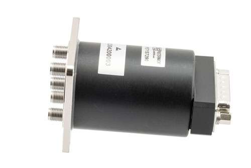 SP4T, Electromechanical Relay Normally Open Switch, DC to 43 GHz, 12VDC ...