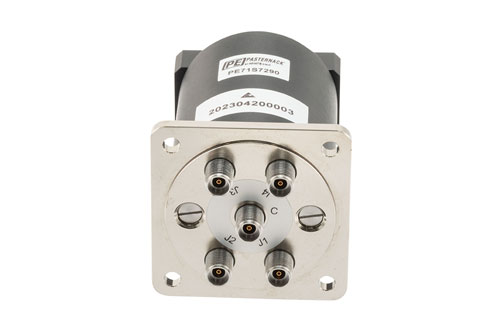 SP4T, Electromechanical Relay Normally Open Switch, DC to 43 GHz, 12VDC ...