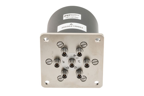 SP6T, Electromechanical Relay Latching Switch, DC to 43 GHz, 28VDC, 5W ...