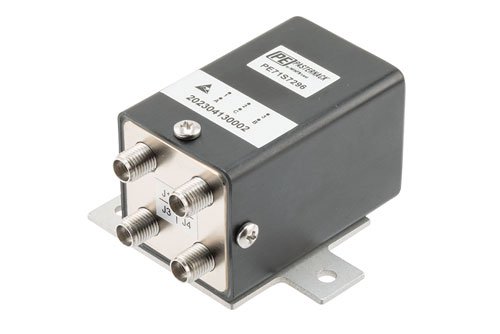 Transfer, Electromechanical Relay Failsafe Switch, DC to 43 GHz, 28VDC ...
