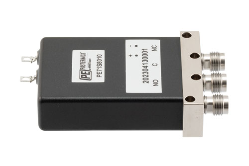 SPDT, Electromechanical Relay Failsafe Switch, DC to 53GHz, 28VDC ...